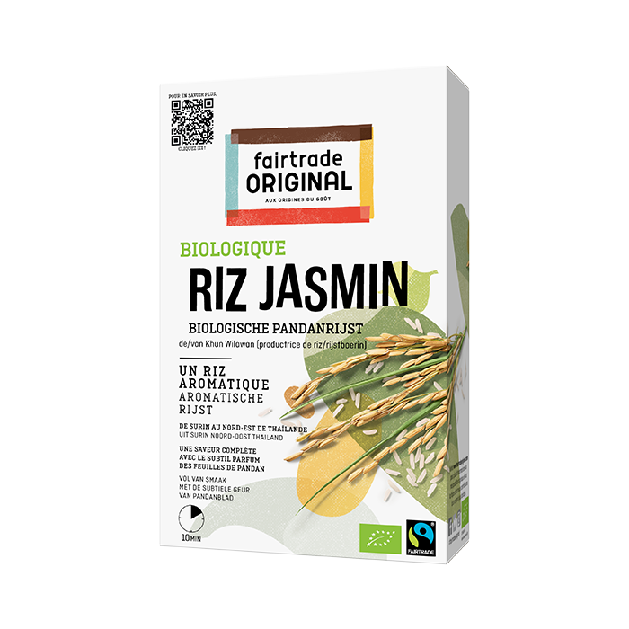 Riz Jasmin biologique - Fairtrade Original (FR)